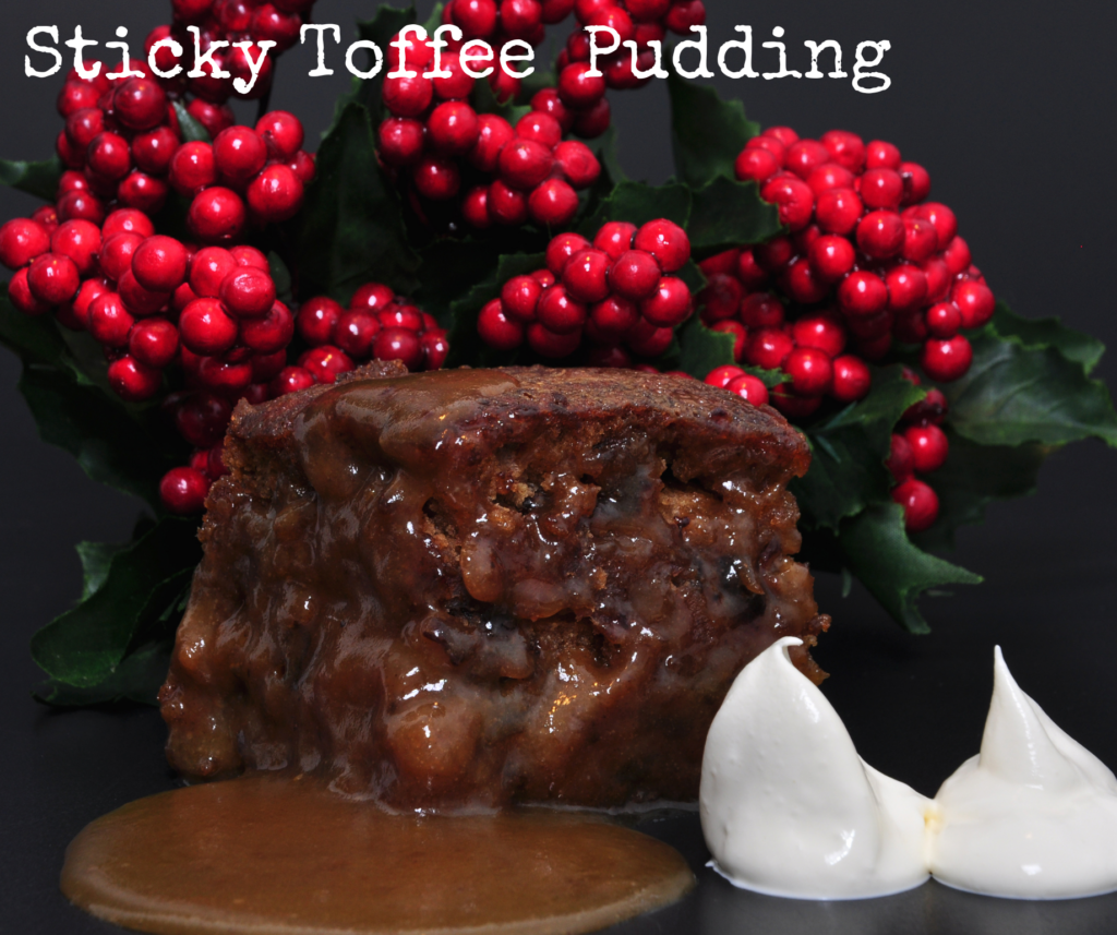 Sticky Toffee Pudding - John Davidsons
