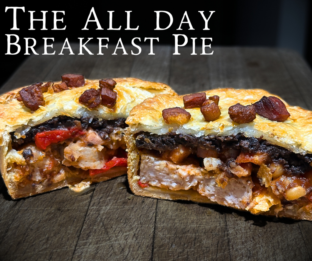 All Day Breakfast Pie - John Davidsons
