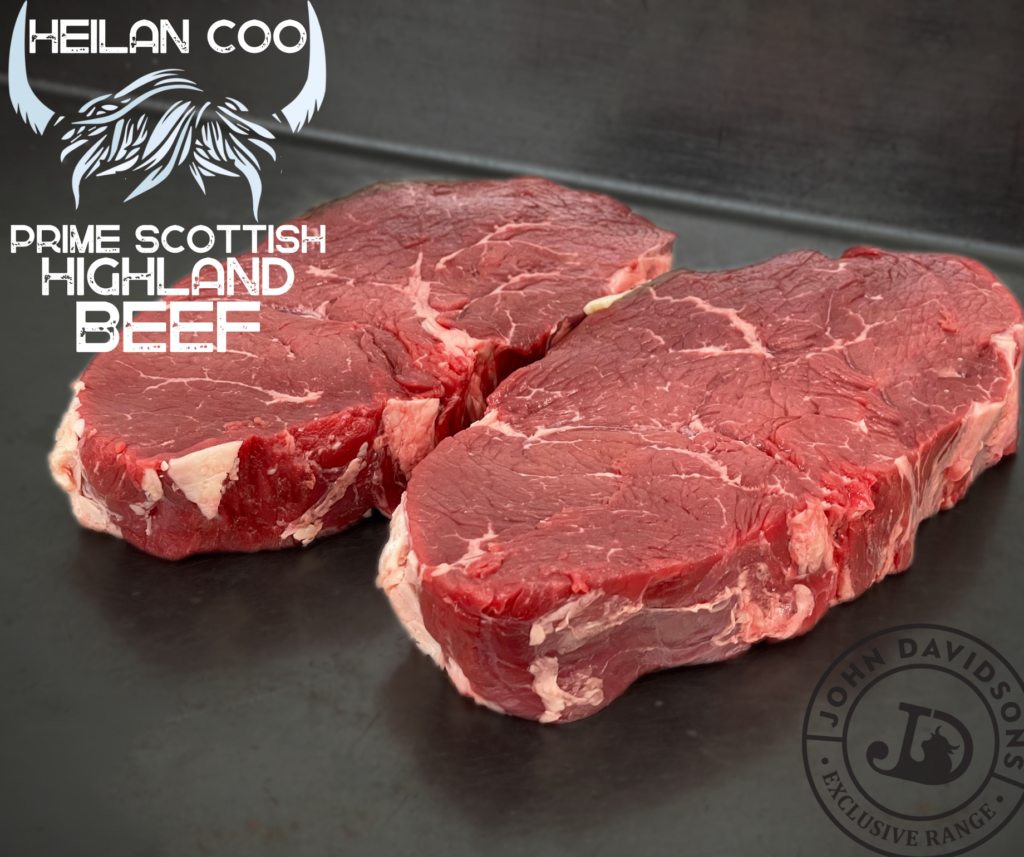 Highland Cow Rump Steak - John Davidsons