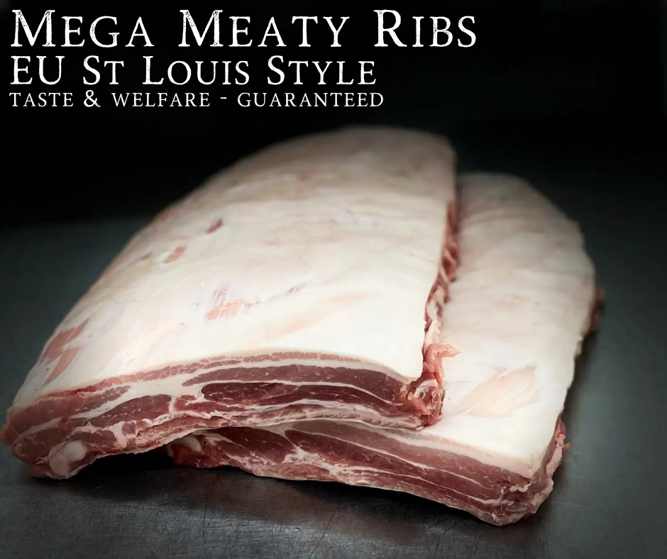 Mega Rack of Pork Ribs - John Davidsons