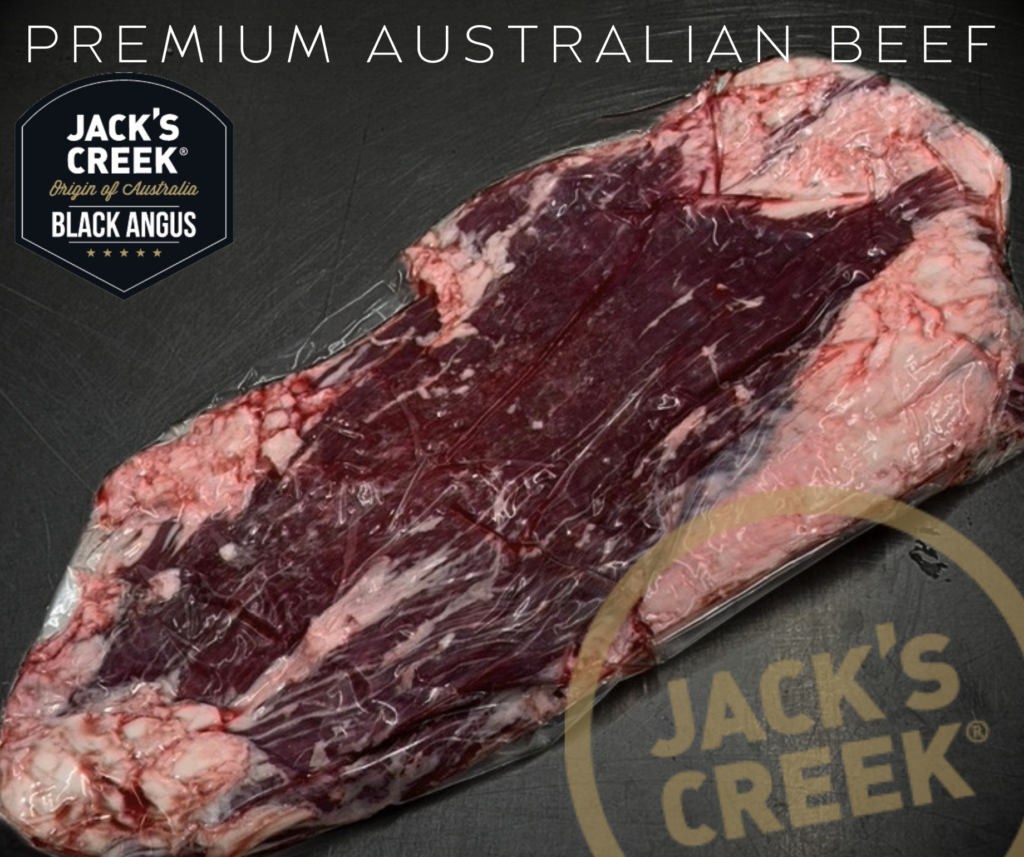 Jacks Creek Black Angus Flank Steak - John Davidsons