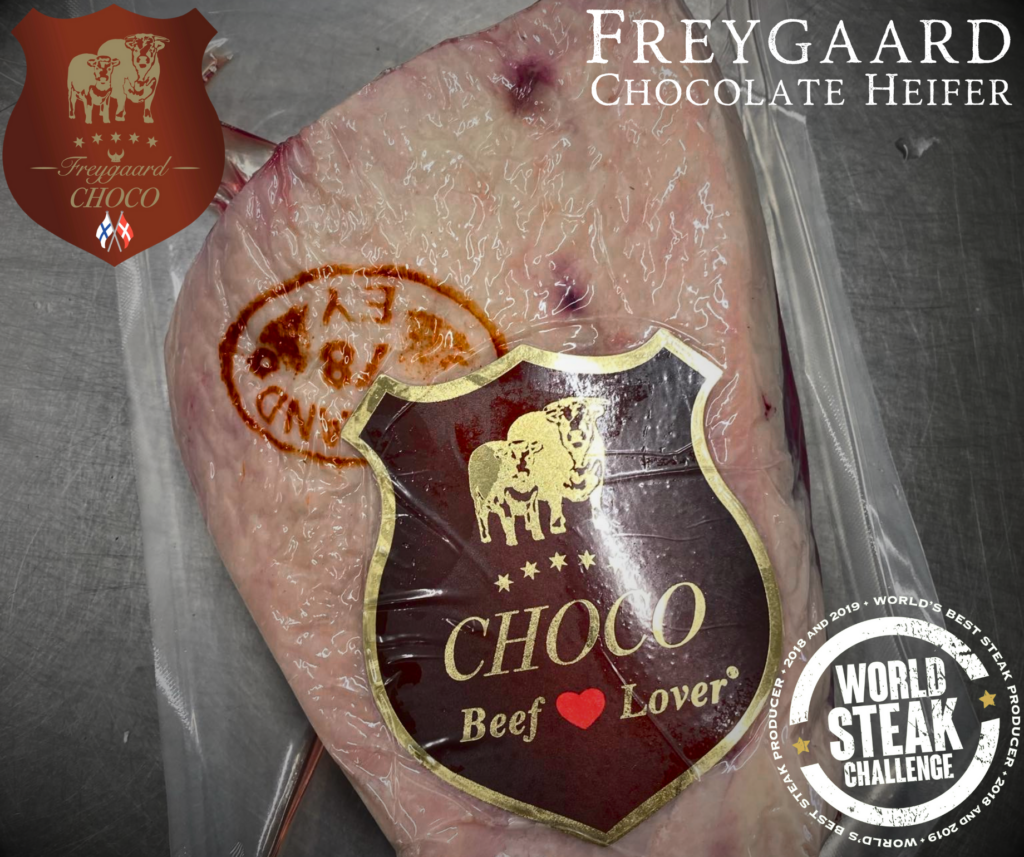 Tri Tip of Freygaard Choco Beef - John Davidsons