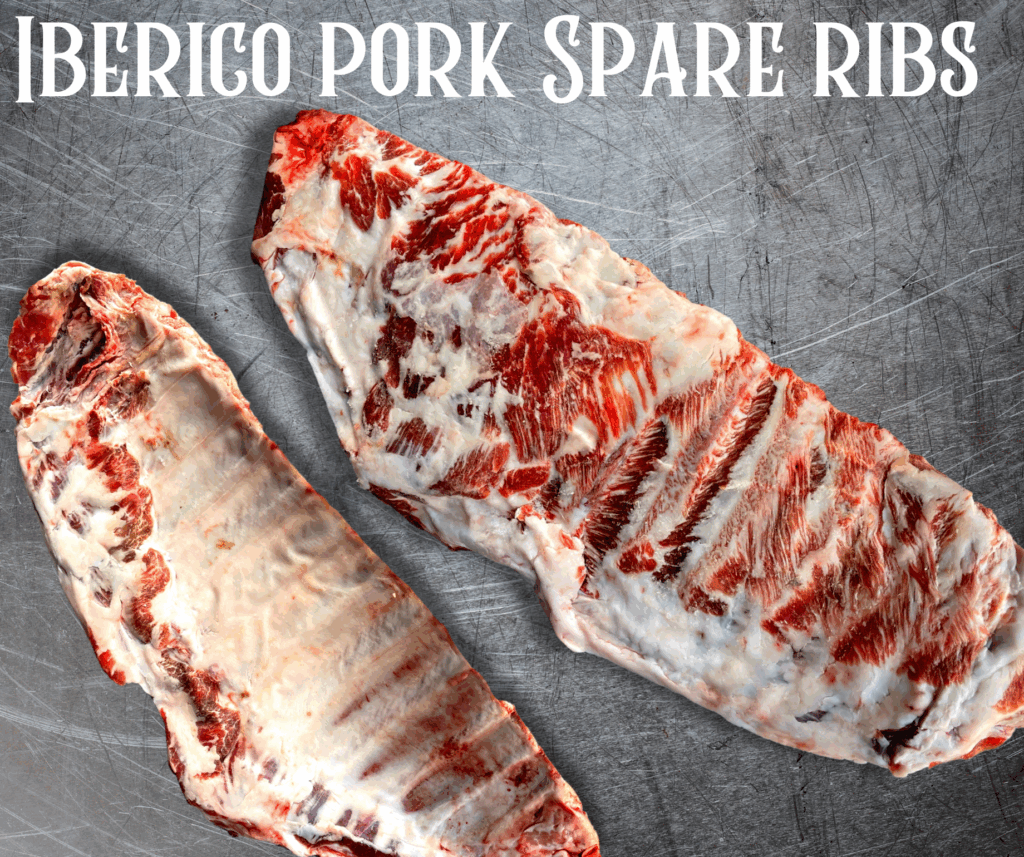 Iberico Pork Spare Ribs - John Davidsons