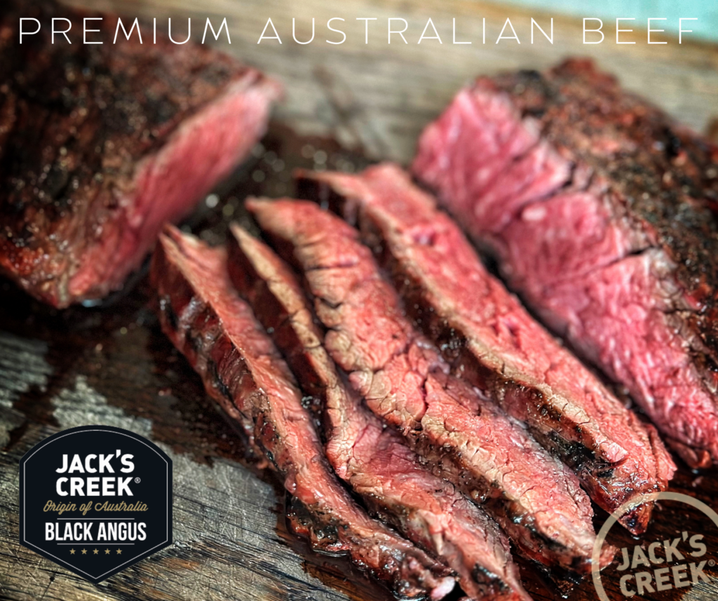 Jacks Creek Black Angus Bavette Steak - John Davidsons
