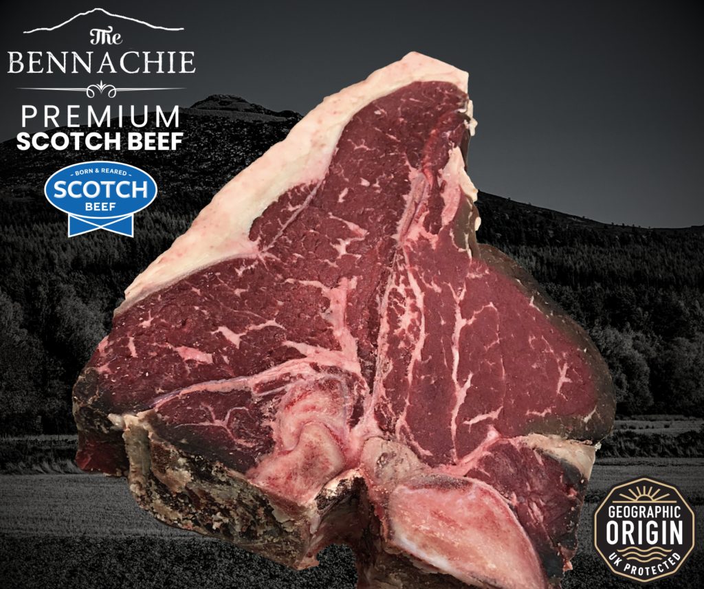 Porterhouse Steak Scotch Beef - John Davidsons