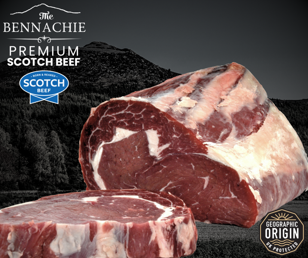 Ribeye Steak of Scotch Beef - John Davidsons