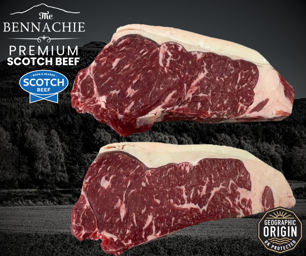 Sirloin Steak of Scotch Beef - John Davidsons