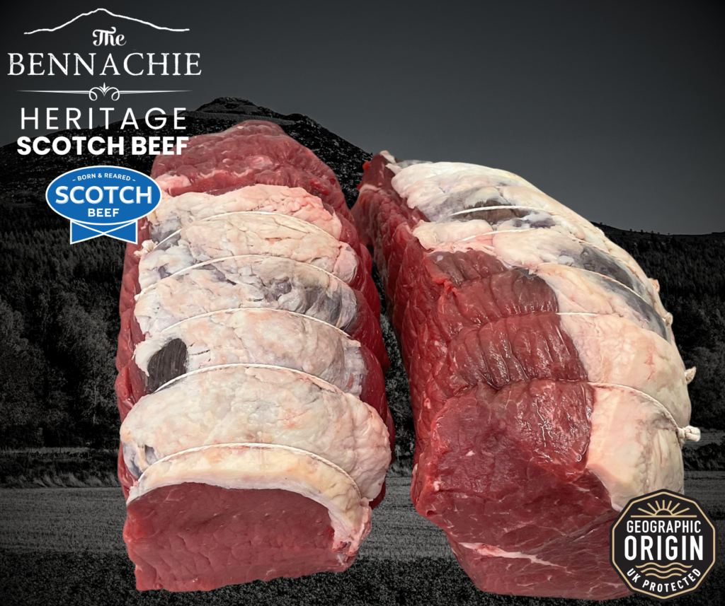 Topside Roast of Scotch Beef - John Davidsons