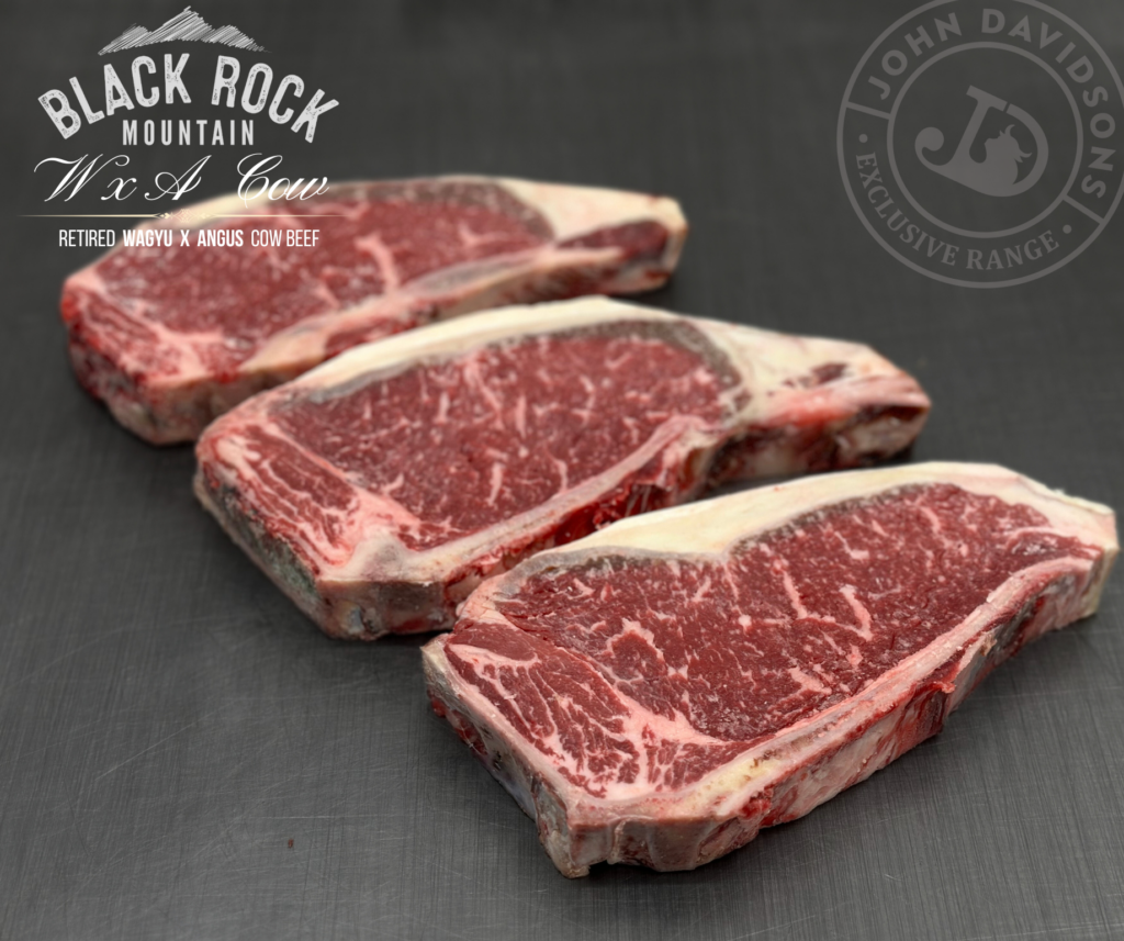 WxA Cow Sirloin Steak Bone-in - John Davidsons