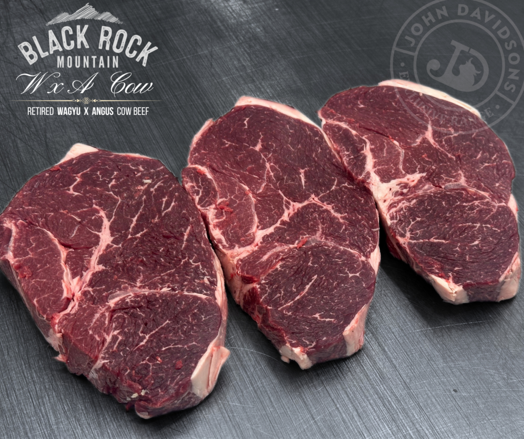 WxA Cow Rump Steak - John Davidsons