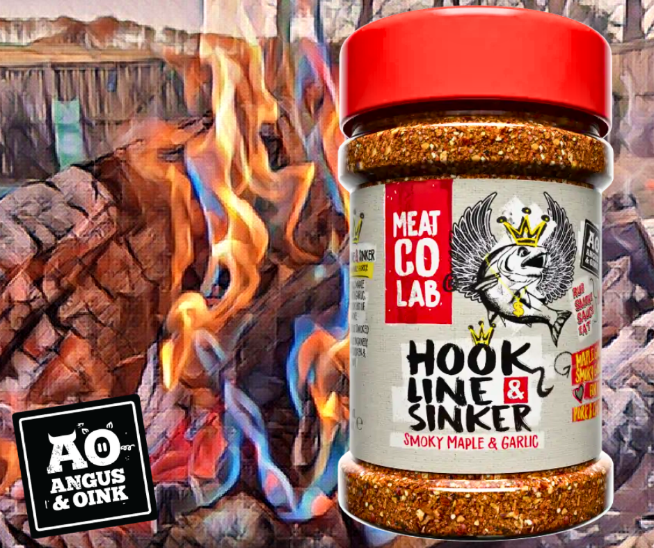 Hook Line and Sinker Rub - John Davidsons