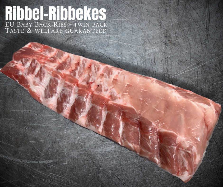 Baby Back Ribs - Ribbel-Ribbekes twin pack - John Davidsons