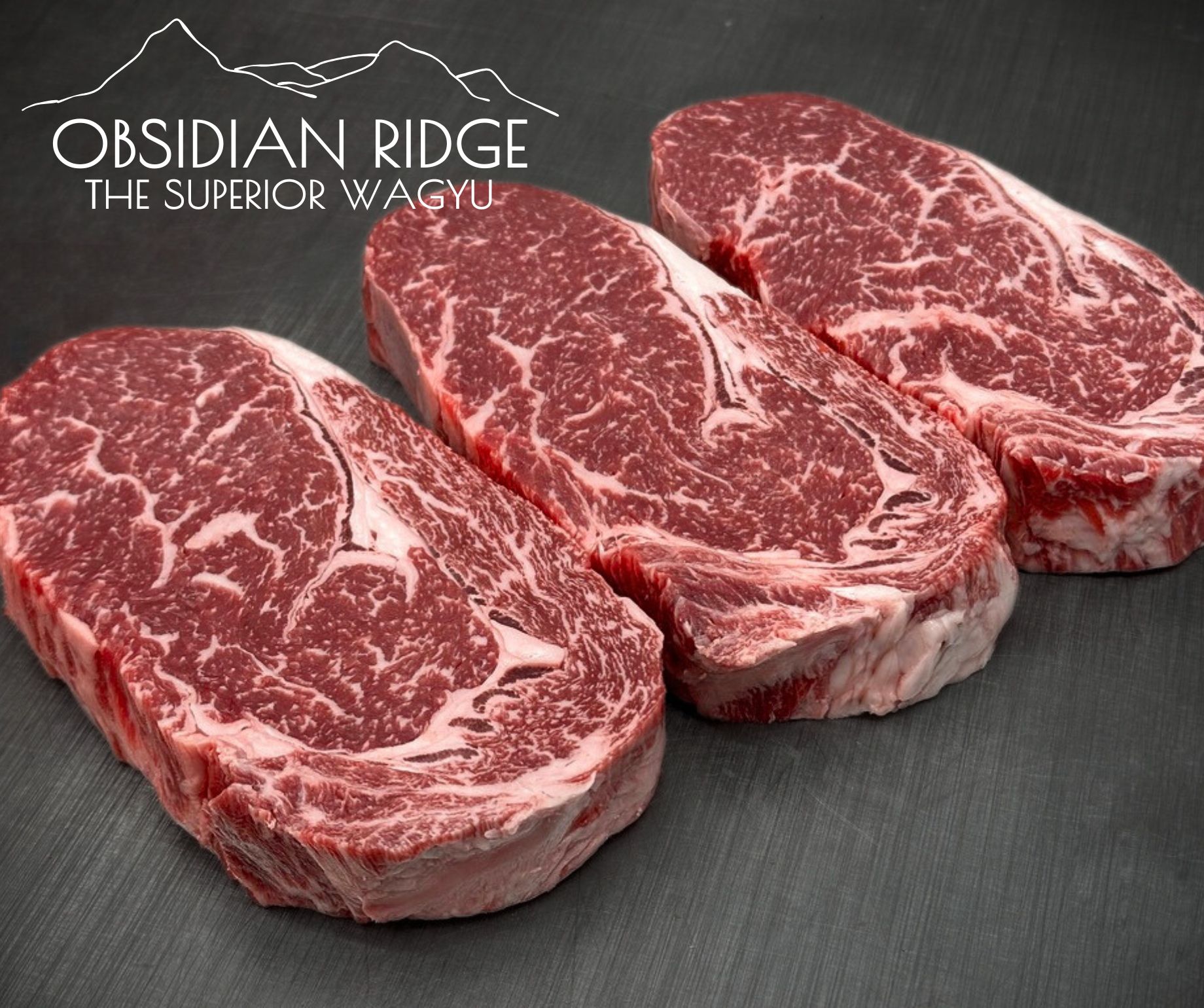 Obsidian Ridge Wagyu Ribeye Steak - John Davidsons