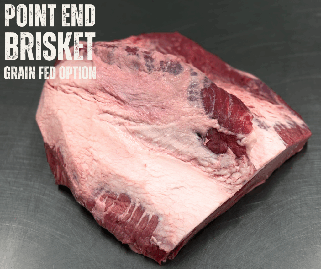 Point End Brisket - Grain Fed option - John Davidsons