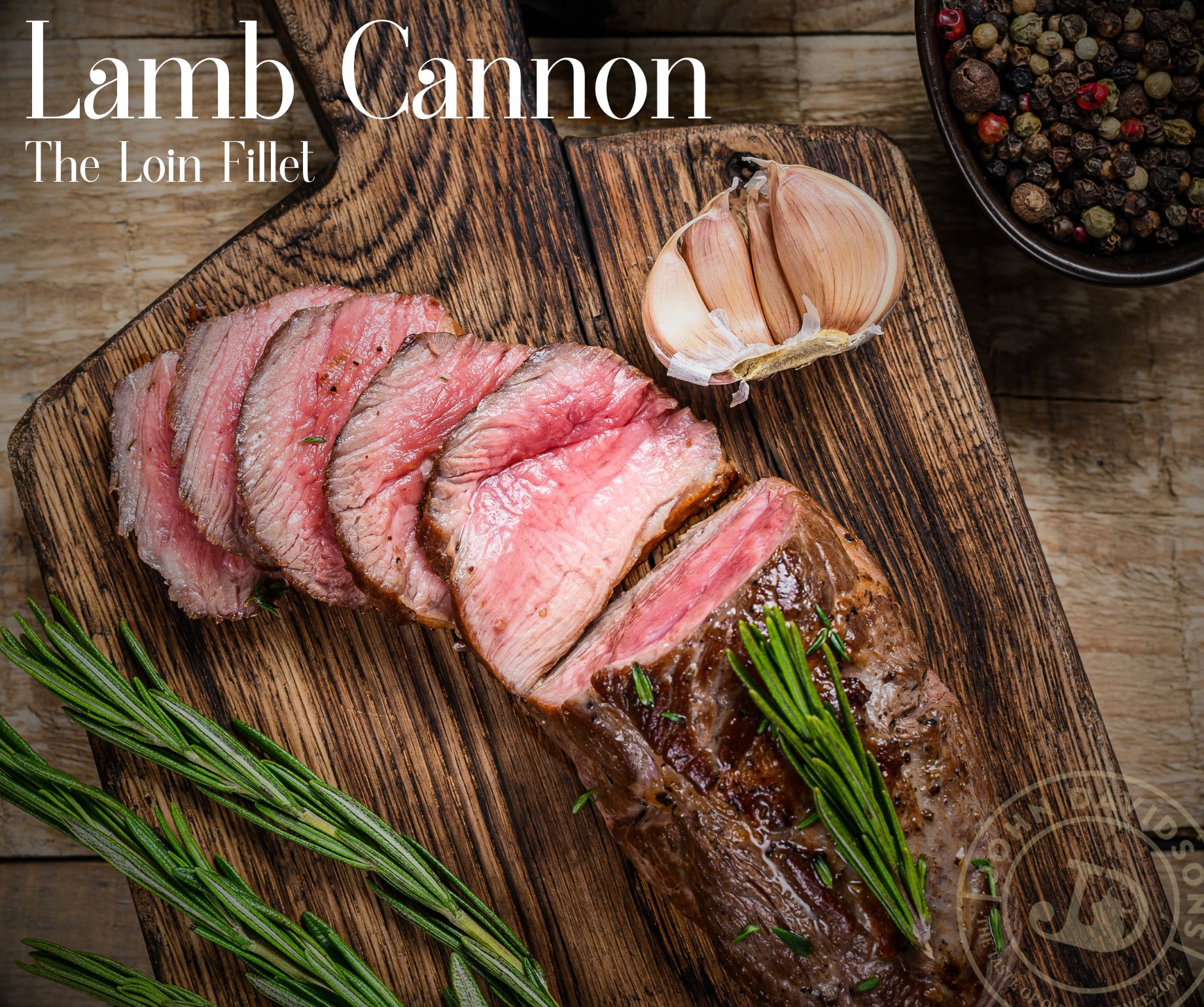 Lamb Cannon - Loin Fillet - John Davidsons