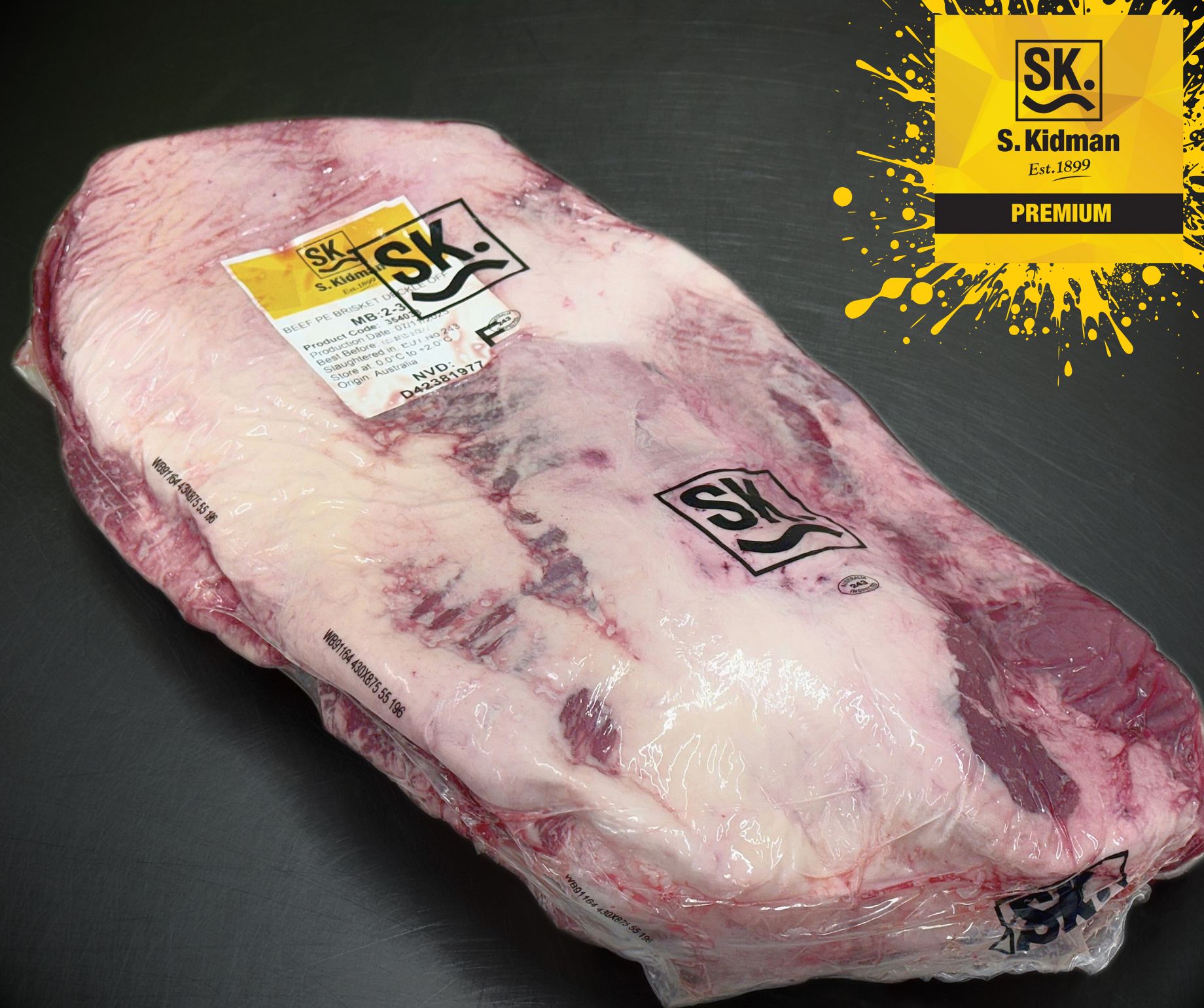 Kidman F1 Wagyu x Brisket - John Davidsons
